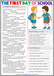 Am Is Are ESL Printable Worksheets