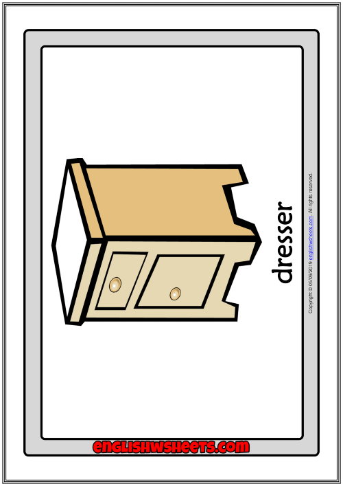 Everyday Objects Flashcards