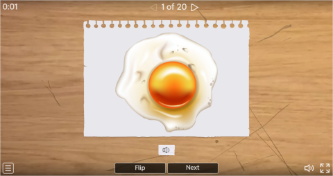 Breakfast ESL Interactive Vocabulary Worksheets