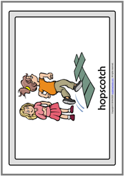 Children Games ESL Vocabulary Worksheets