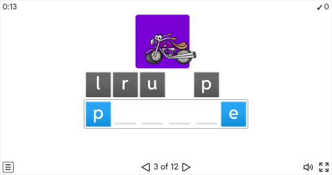 Colours ESL Interactive Vocabulary Worksheets