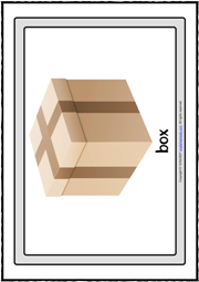 Containers ESL Vocabulary Worksheets