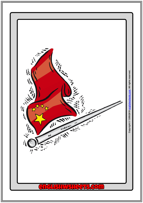 Countries And Nationalities ESL Flashcards Without Words