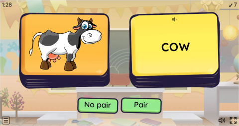 Farm Animals ESL Interactive Vocabulary Worksheets