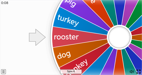 Farm Animals ESL Interactive Vocabulary Worksheets
