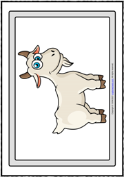 Farm Animals ESL Vocabulary Worksheets