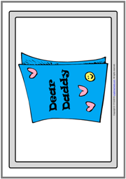 Father's Day ESL Vocabulary Worksheets