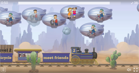 Free Time Activities ESL Interactive Worksheets (A)