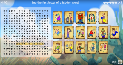 Free Time Activities ESL Interactive Worksheets (A)
