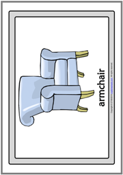 Furniture ESL Vocabulary Worksheets
