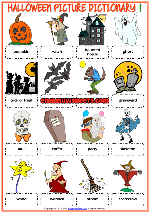 Halloween Terminology