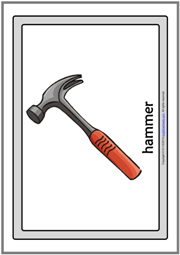 Hand Tools ESL Vocabulary Worksheets