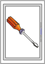 Hand Tools ESL Vocabulary Worksheets