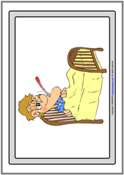 Health Problems ESL Vocabulary Worksheets