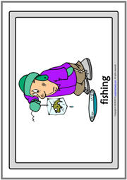 Hobbies ESL Vocabulary Worksheets