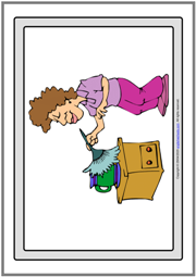 Household Chores ESL Vocabulary Worksheets