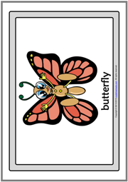 Insects ESL Vocabulary Worksheets