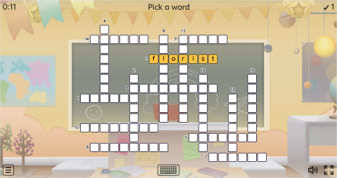 Jobs ESL Interactive Vocabulary Worksheets (B)