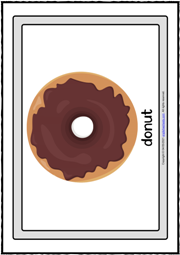 Junk Food ESL Vocabulary Worksheets