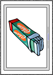 Junk Food ESL Vocabulary Worksheets