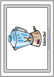 Kitchen Appliances ESL Vocabulary Worksheets