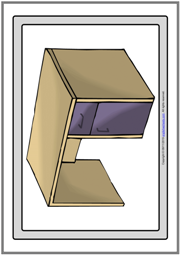 Office Objects ESL Vocabulary Worksheets