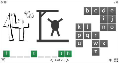 Ordinal Numbers ESL Interactive Vocabulary Worksheets