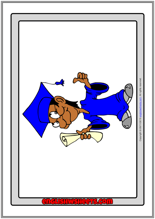 Party Types ESL Printable Flashcards Without Words for Kids