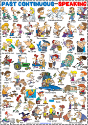 Past Continuous Tense ESL Worksheets