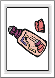 Personal Care Products ESL Vocabulary Worksheets