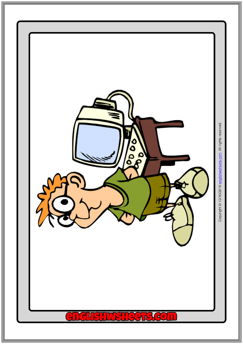 Places at School ESL Printable Flashcards Without Words