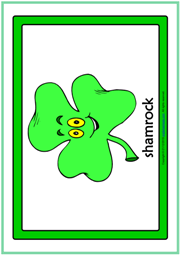 St. Patrick's Day ESL Vocabulary Worksheets