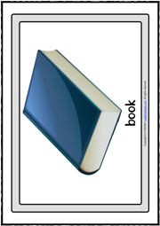 School Supplies ESL Vocabulary Worksheets