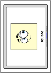 Shapes ESL Vocabulary Worksheets