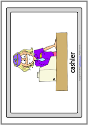 Shopping ESL Vocabulary Worksheets