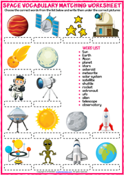 Astronaut Worksheet Preschool