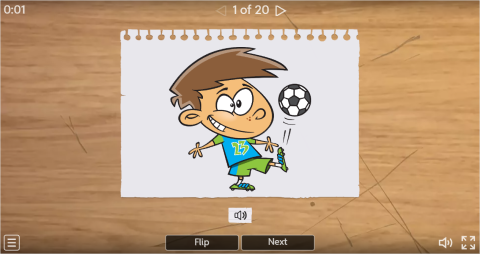 Sports Verbs ESL Interactive Worksheets