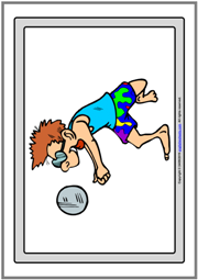 Sports ESL Vocabulary Worksheets