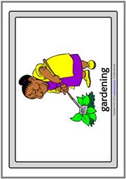 Spring ESL Vocabulary Worksheets