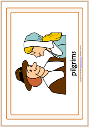 Thanksgiving ESL Vocabulary Worksheets