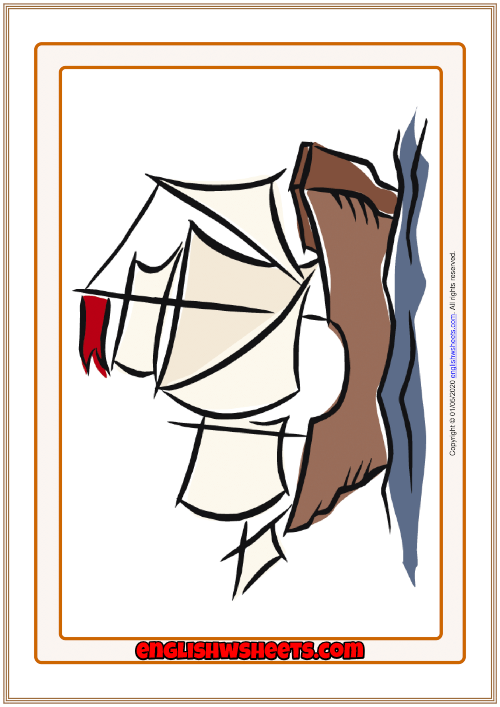 Thanksgiving ESL Printable Flashcards Without Words for Kids