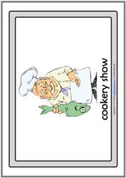 TV Programmes ESL Vocabulary Worksheets