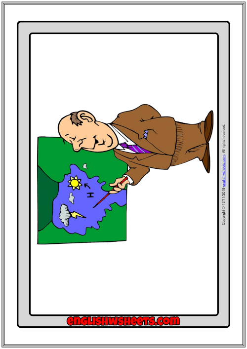 TV Programmes ESL Printable Flashcards Without Words