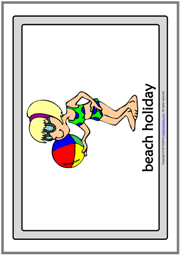 Holiday Types ESL Vocabulary Worksheets